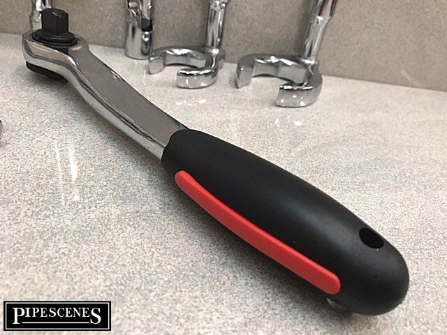 Professional Tap Back Nut Spanner & Tap Connector Set 1/2" & 3/4 ...