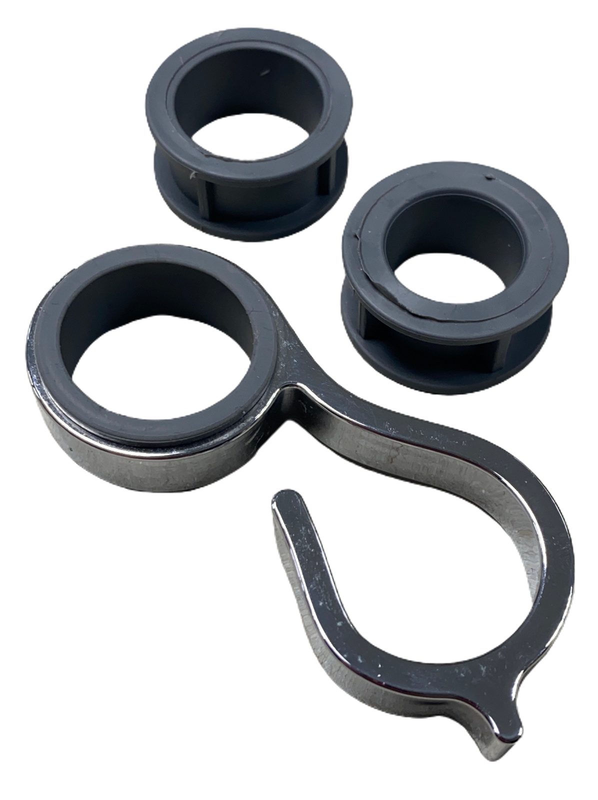 Universal Shower Hose Retainer Clip for Shower Slide Rail Handset 18mm ...