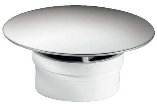 McAlpine 70mm Mushroom Flange Shower Drain Top Waste STW70SSM for STW ...