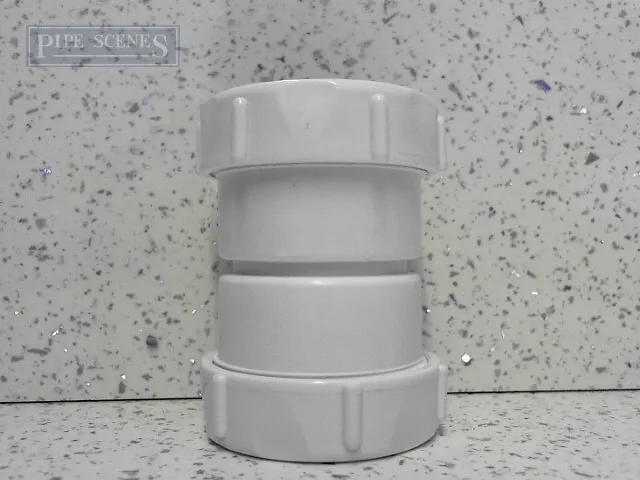 2" 50 52 55mm Waste Pipe Joiner Coupling Compression Multifit - Pipescenes