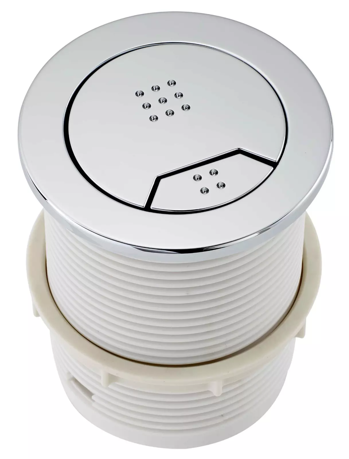 72mm Pneumatic Flusher for Macdee KARA SYG610CP Dual Flush Valve Push ...