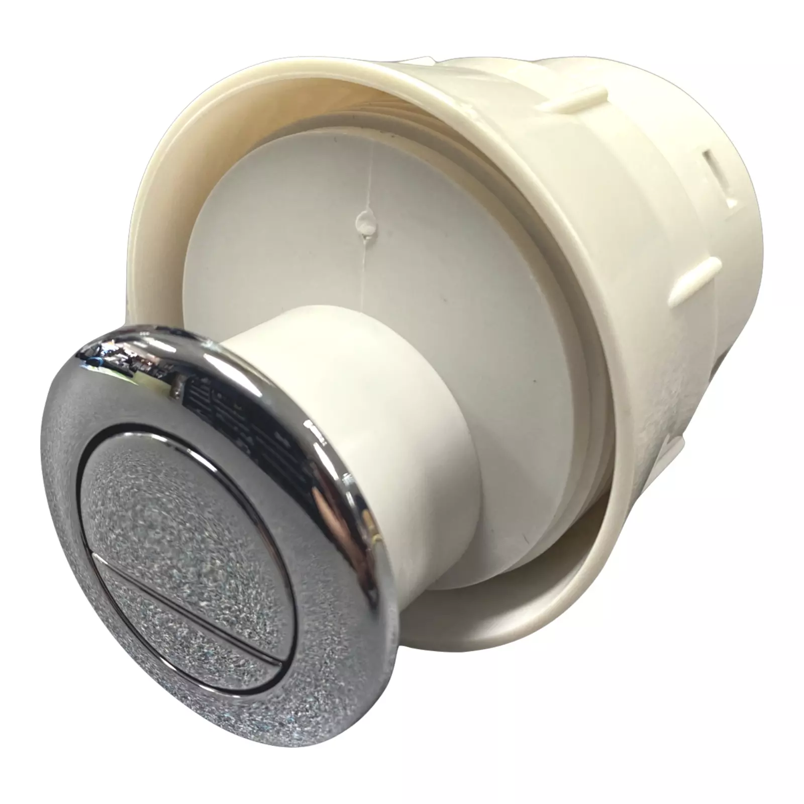 Pneumatic Air Push Toilet Push Button Dual Flush - Pipescenes