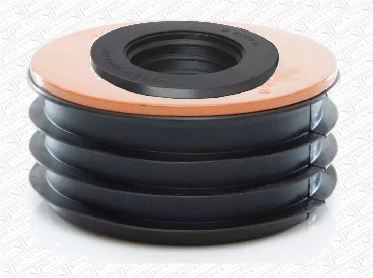 Waste to Soil Adapter Cap Pipe Reducer 110mm 4" to 40mm 1 1/2 ...