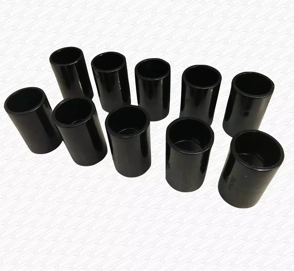 Pack of 10 Overflow Condense Pipe 21.5mm Straight Joints Black Boiler ...