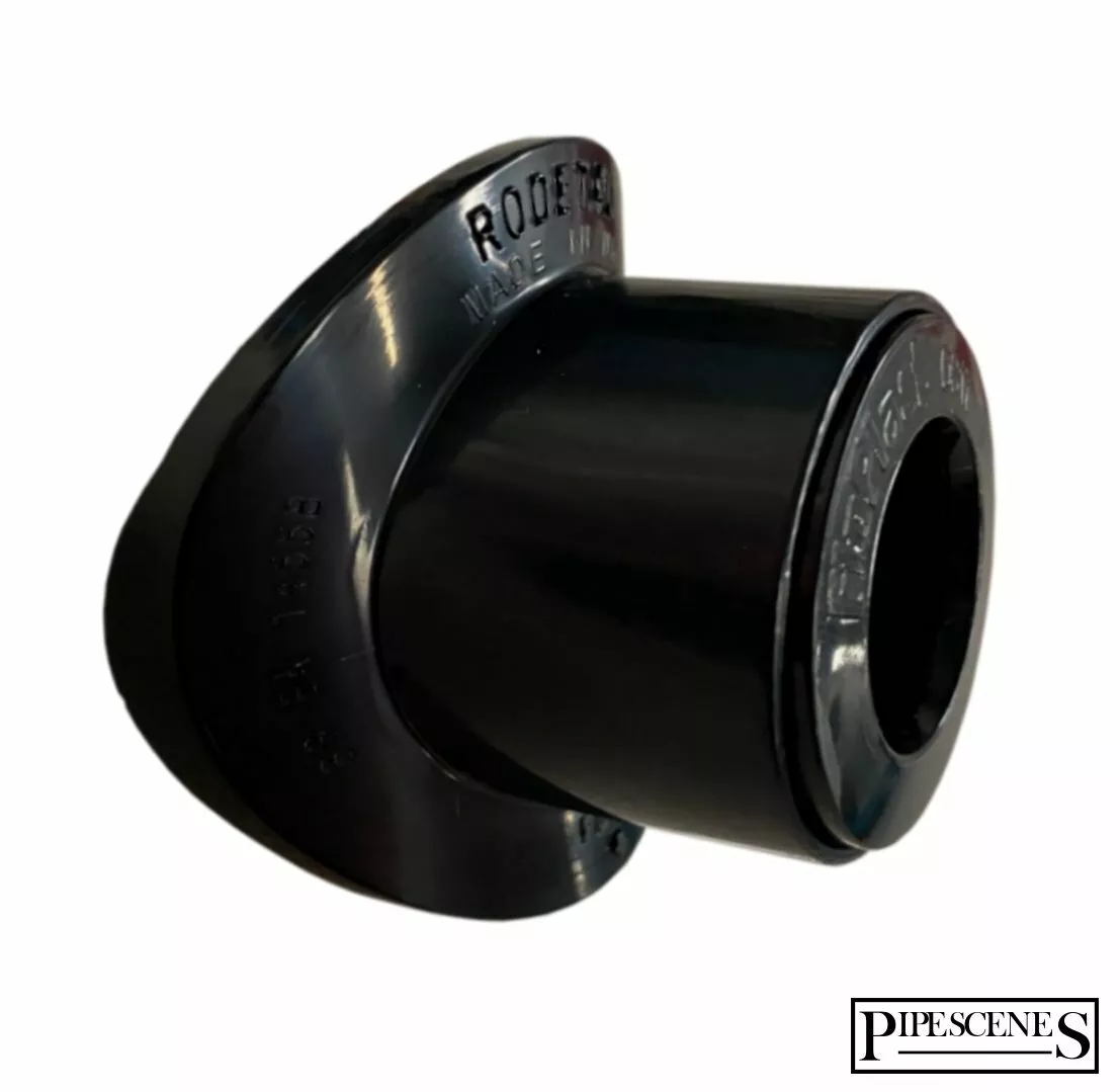 68mm Rainwater Pipe Gutter Down Pipe Drill In Adaptor to 21.5mm ...