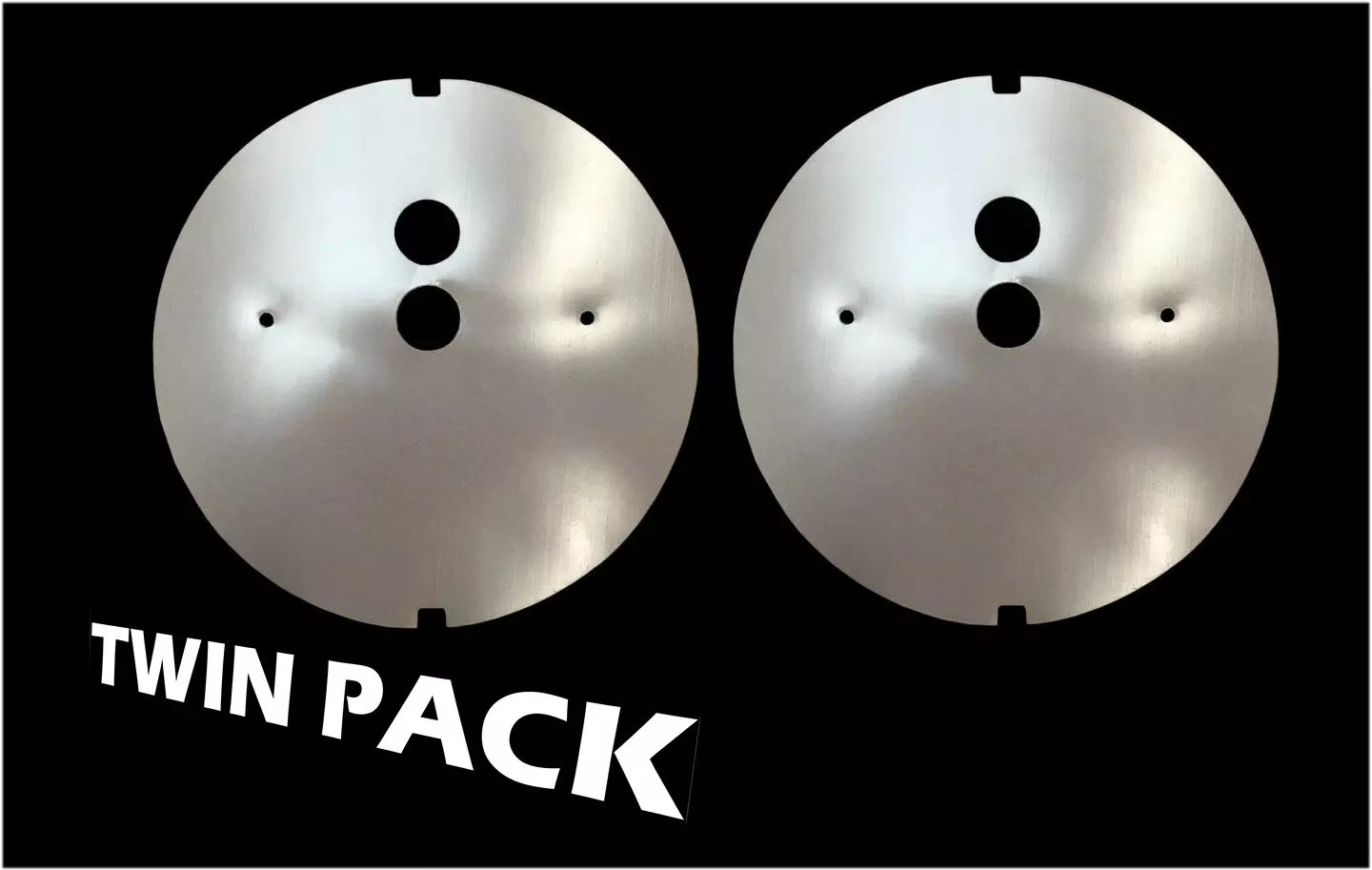 2 Pack - ROUND Derwent Macdee Metro Toilet Cistern Syphon Diaphragm ...