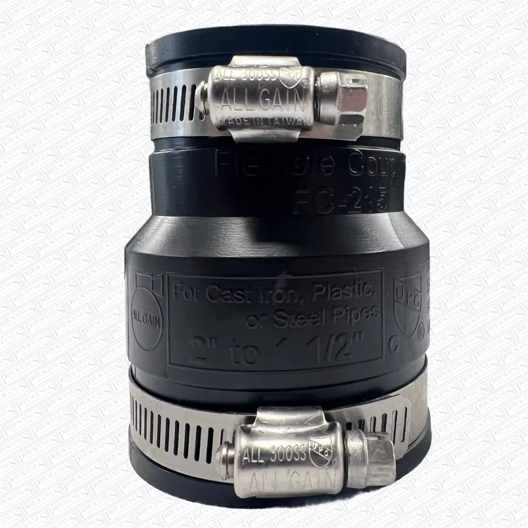 50mm 52mm 55mm - 40mm 42mm 43mm Joiner Coupling Reducer Multifit Waste ...