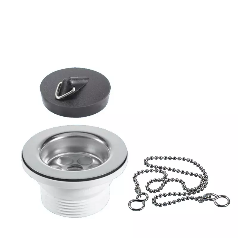 Stainless Steel Centre Pin Kitchen Sink Waste | Replacement for Mocha ...