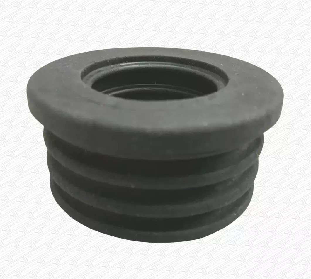 55mm x 32mm Rubber Soil Pipe Boss Adaptor Reducer | For Tees and Strap ...