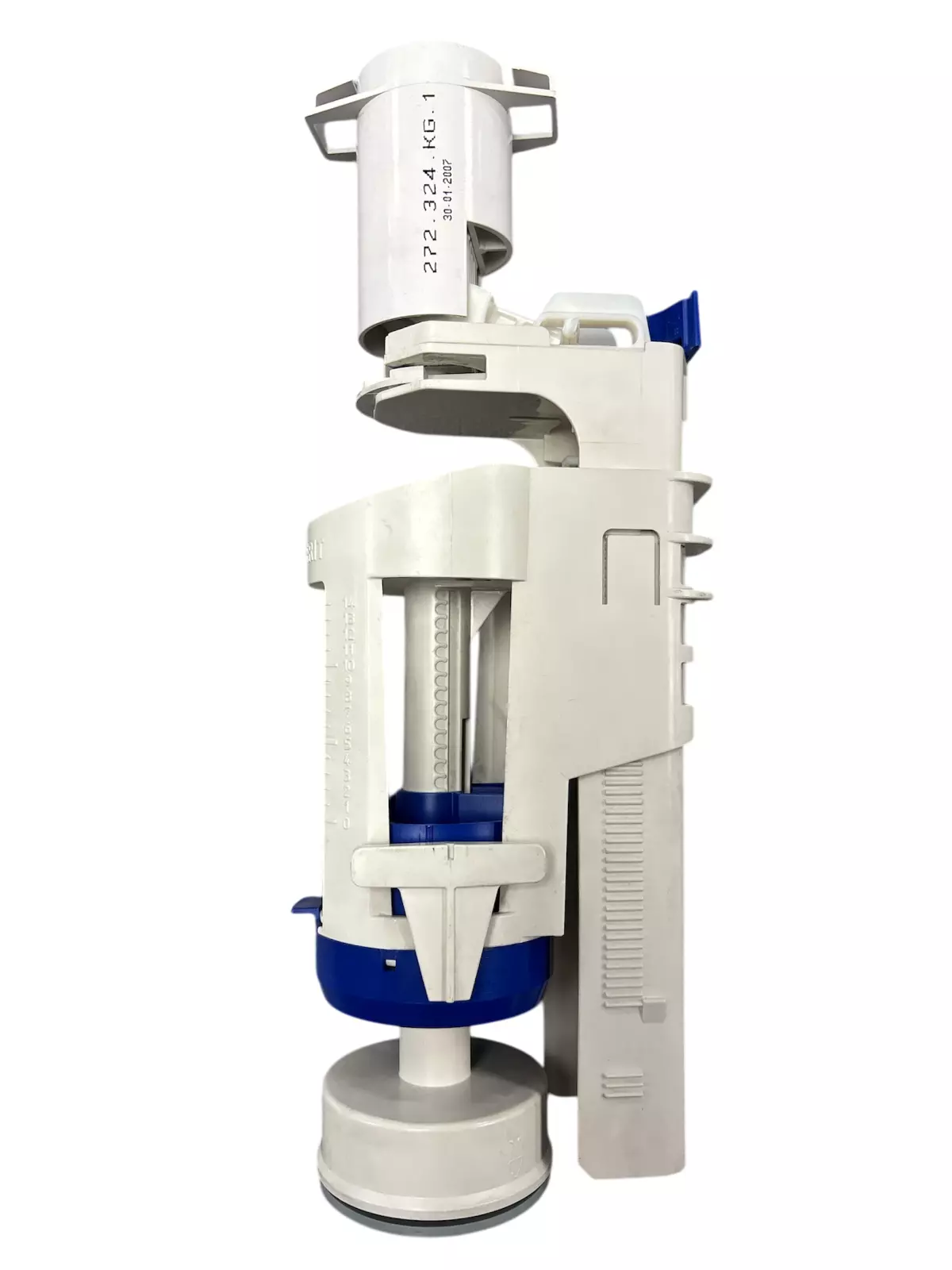 Geberit Duravit 272.324.KG.1 Impuls280 Dual Flush Valve ONLY NO BUTTON ...