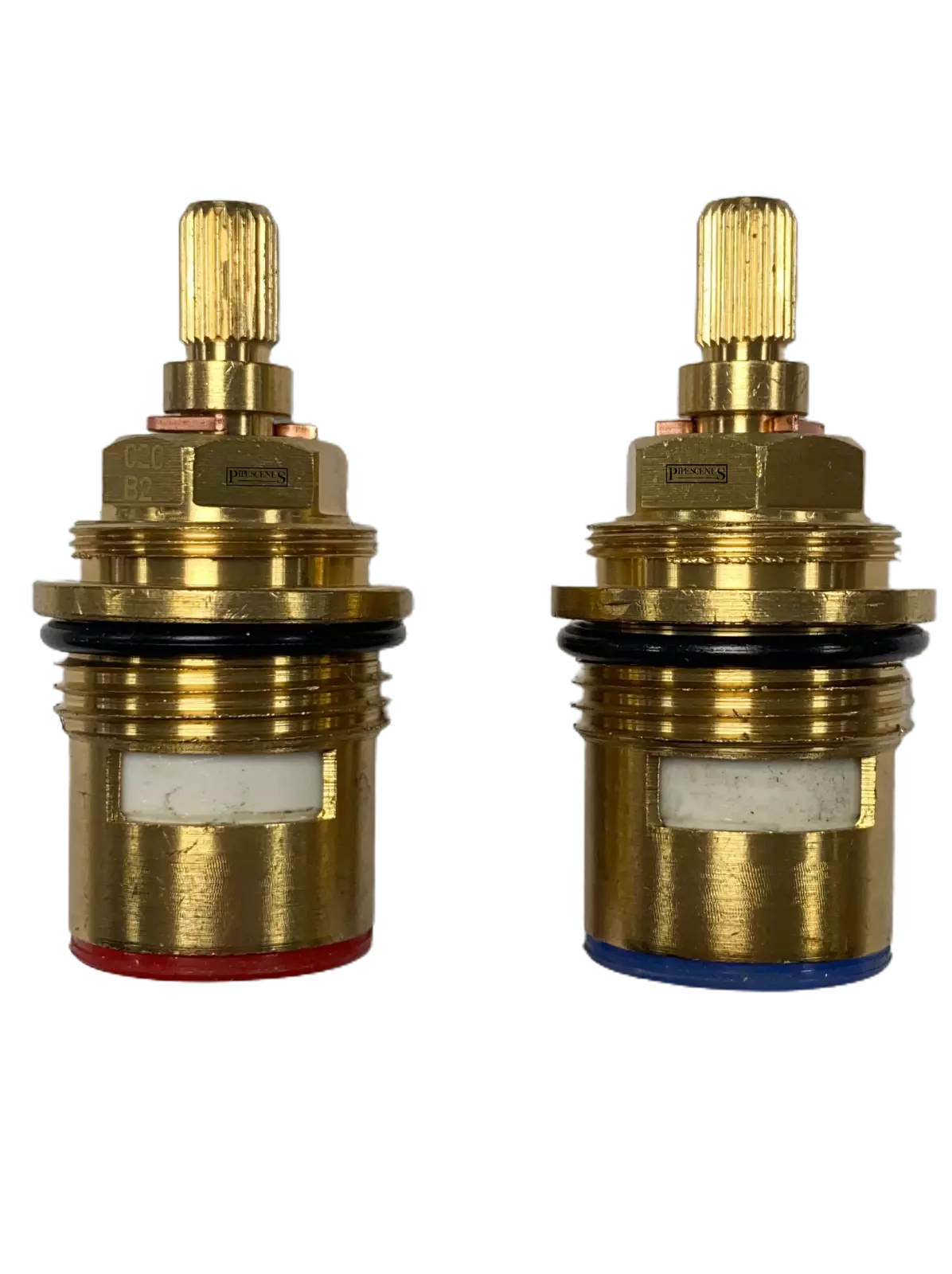 24 Teeth Tap Cartridges DISC020 3/4" 57mm Pair - Pipescenes