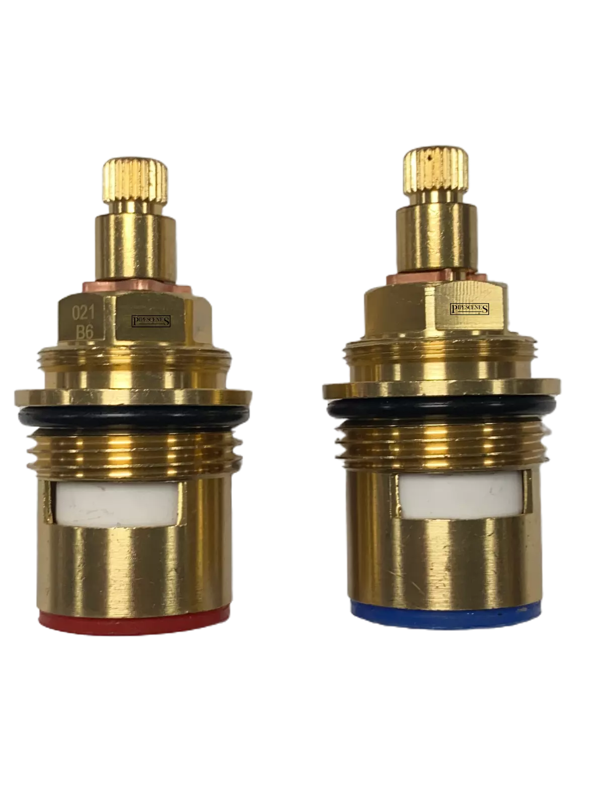 24 Teeth Tap Cartridges DISC021 3/4" 56mm Pair - Pipescenes