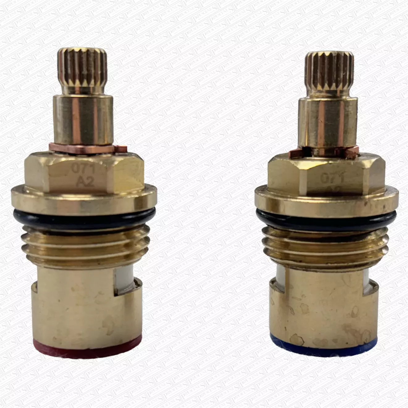 20 Teeth Tap Cartridges DISC071 1/2" 48mm Pair - Pipescenes