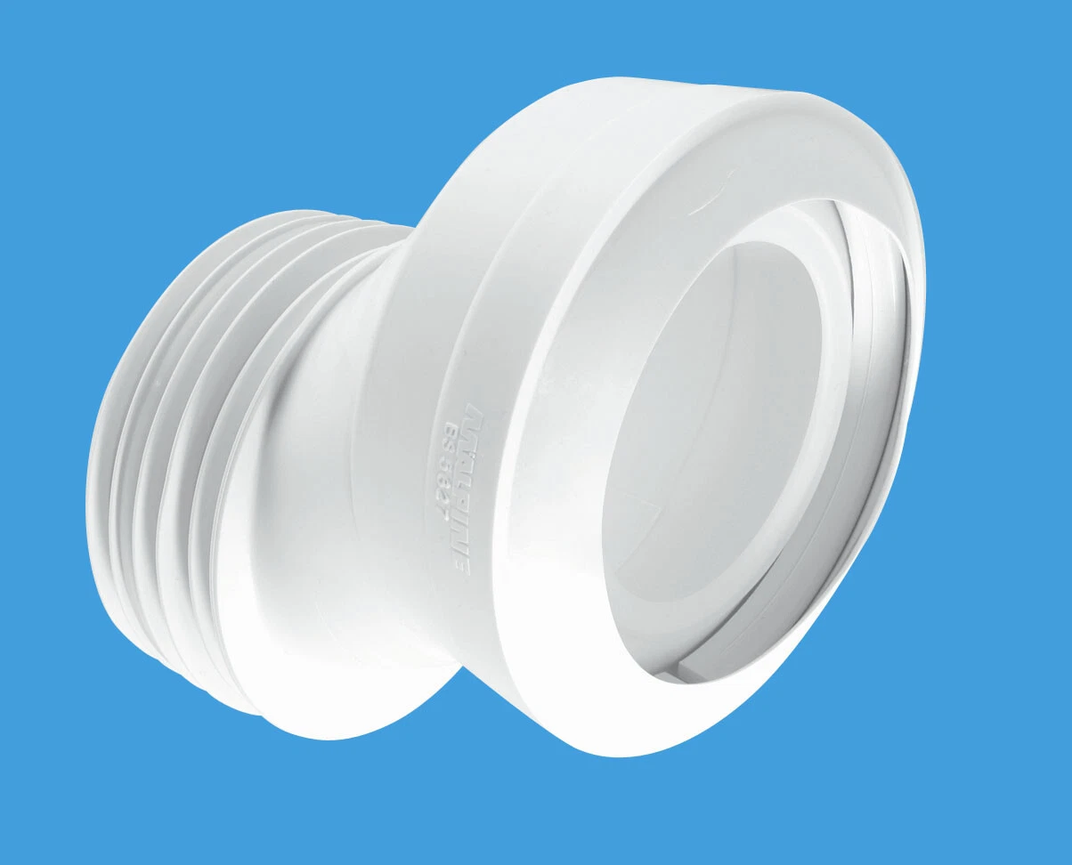McAlpine MAC-4A Offset Pan Connector – 40mm MACFIT WC Waste Seal 110mm ...