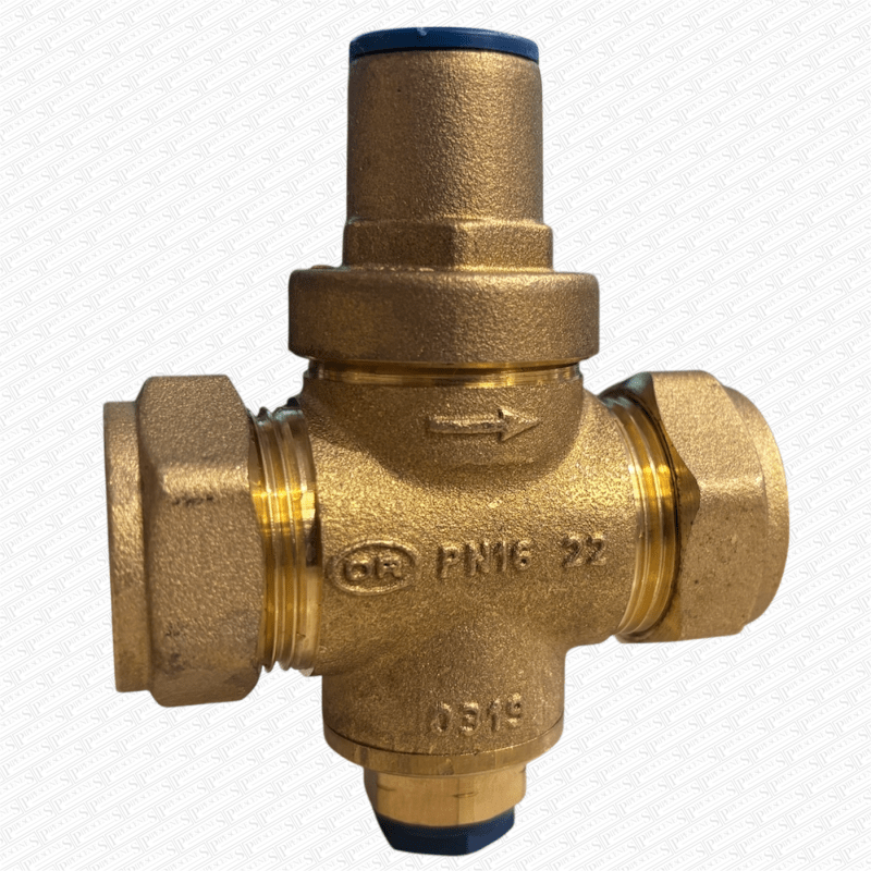 Comap Westco 22mm Pressure Reducing Valve Compression DZR WRAS - Pipescenes